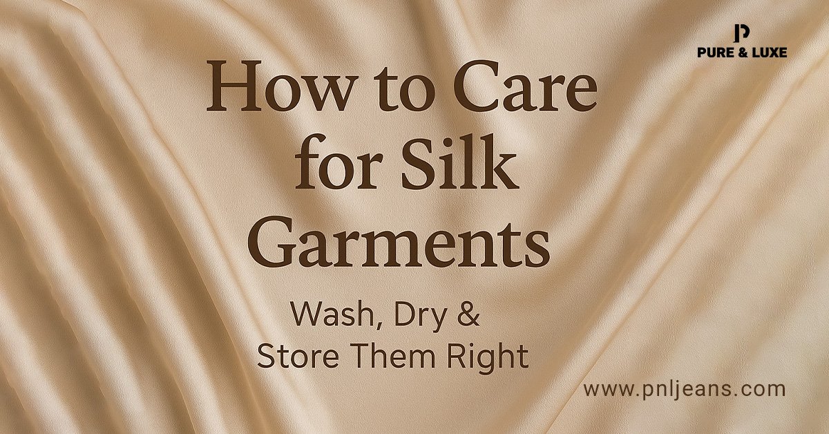 How to Care for Silk Garments: Wash, Dry & Store Them Right